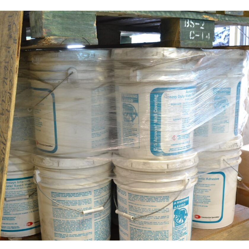 Acroyn Heavy Duty water based Mastic adhesive – Coast Machinery Group