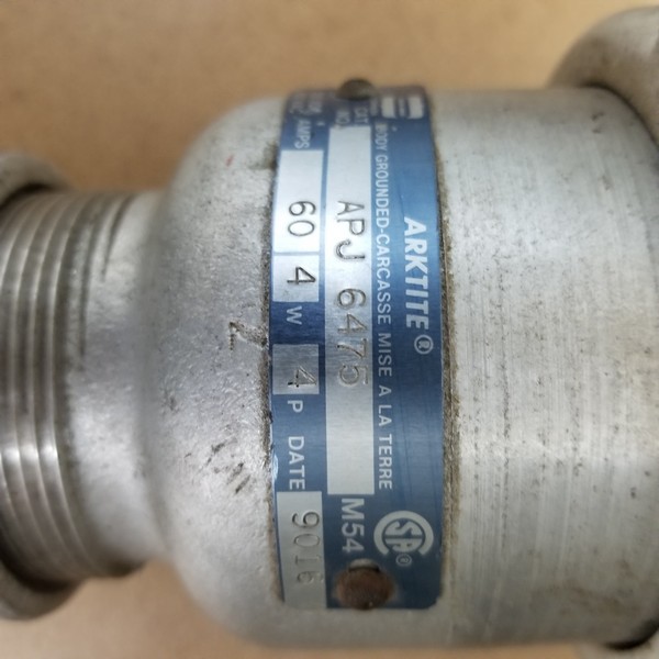 EATON CROUSE-HINDS ARKTITE APJ6475 – Coast Machinery Group