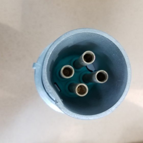 APPLETON POWERTITE® ACP1044CD CLAMPING RING PLUG – Coast Machinery Group