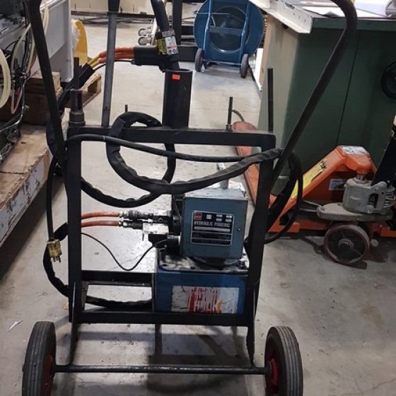 HUCK Powerig 940 Hydraulic Power Unit with Huck Rivet Gun – Coast ...