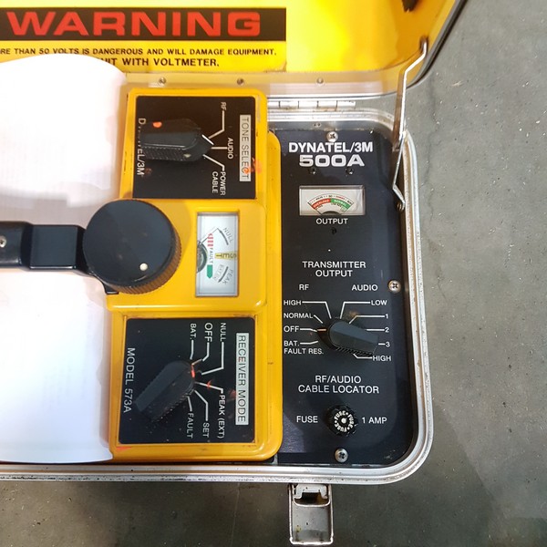 Dynatel 3M Cable Locator – Coast Machinery Group