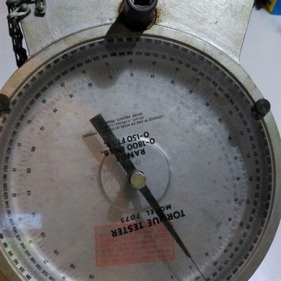 Williams Torque Tester 7075 150 Ft Lbs – Coast Machinery Group