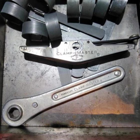 Clamp Master Punch Lok c/w spares & box – Coast Machinery Group
