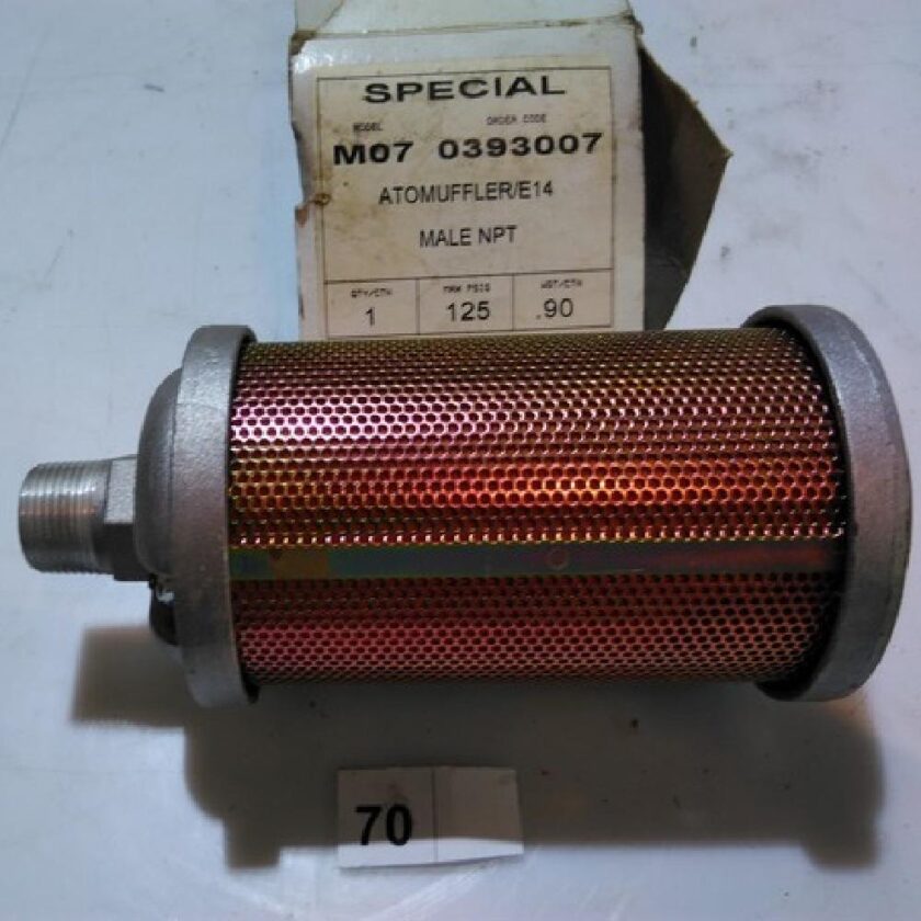 Alwitco Atomuffler/E14 Model M07 Male NPT – Coast Machinery Group