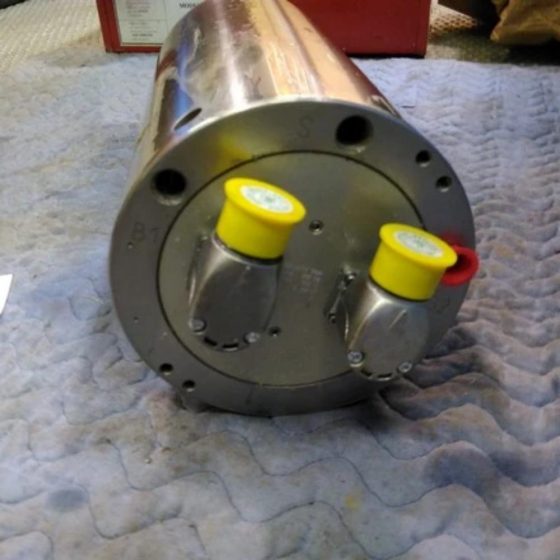 GMN High Speed CNC Spindle # 363847 , 15sq-2400 – Coast Machinery Group