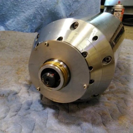 GMN High Speed CNC Spindle # 363847 , 15sq-2400 – Coast Machinery Group