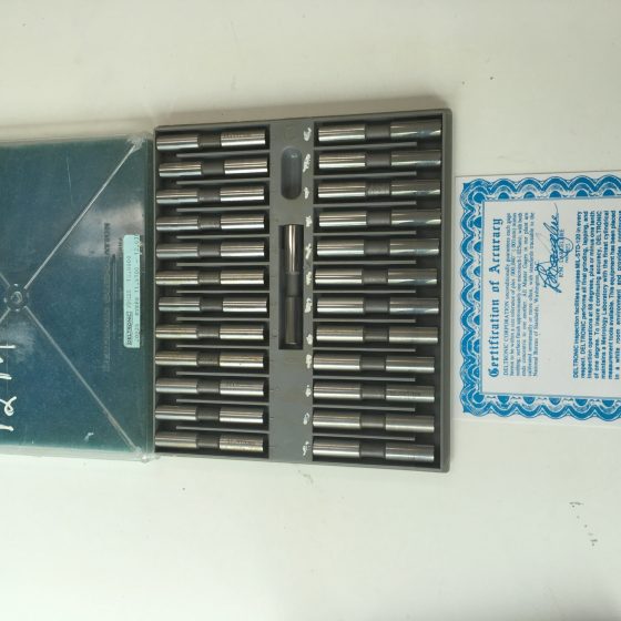 Deltronic Plug Gauges (Triple Set) .49 -12.03 – Coast Machinery Group