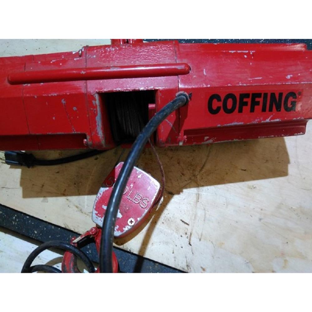 Coffing Model EMW-500B Electric Wire Rope Hoist 500 lbs 115v – Coast ...