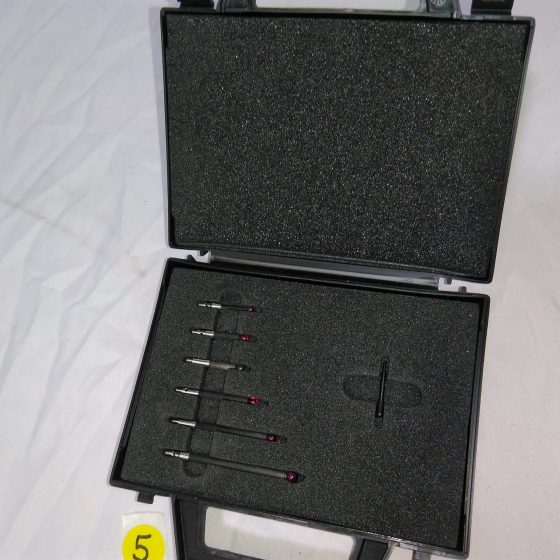 Renishaw Stylus Kit (6 Ruby ball tip) A-5003-6151 – Coast Machinery Group
