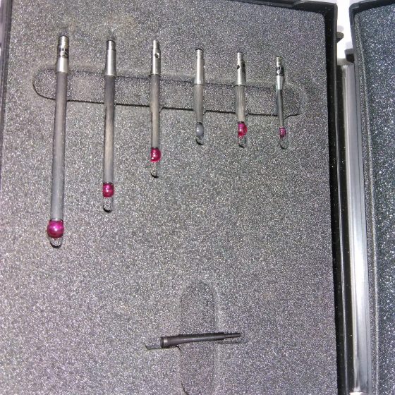 Renishaw Stylus Kit (6 Ruby ball tip) A-5003-6151 – Coast Machinery Group