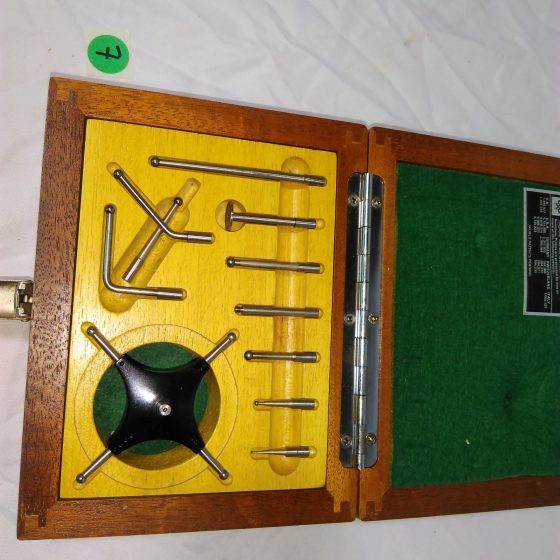 Renishaw Stylus Kit ( 10 stainless tip ) M2 Thread with 5 Star Styli ...