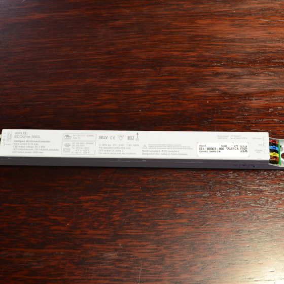 eldoLED ECOdrive 566/L Ballast – Coast Machinery Group