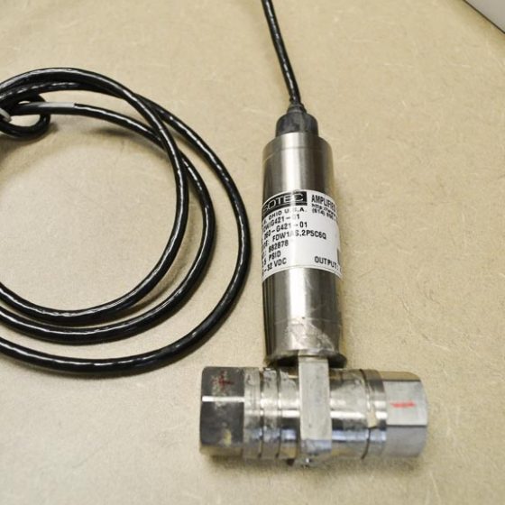 Sensotec Differential Amplified Transducer, 2.5 PSID – Coast Machinery ...