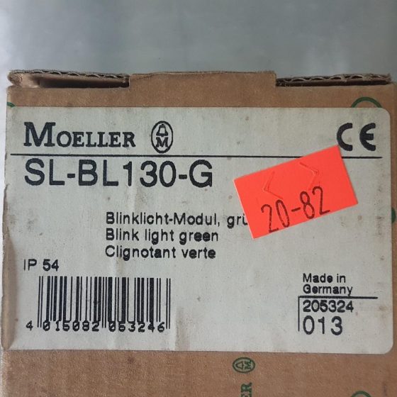 Eaton Moeller SL-BL130-G 110-130 Vac Green Flashing Stacklight Module ...