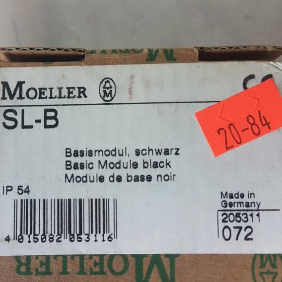 Eaton Moeller SL-B 110-130 Vac Black Flashing Stacklight Module – Coast ...