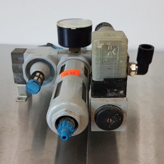 Festo-He-D-Mini / Lfr-D-Mini / Pev-1/4-B-Od-Pneumatic-Assembly – Coast ...