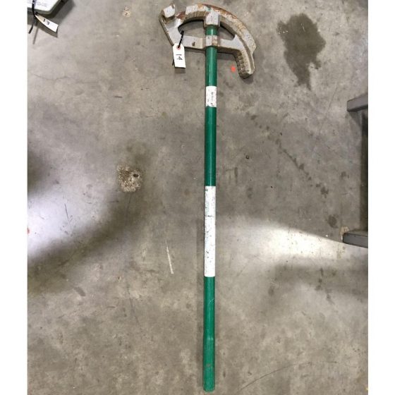 GreenLee 1" EMT bender c/w 8842H Handle – Coast Machinery Group