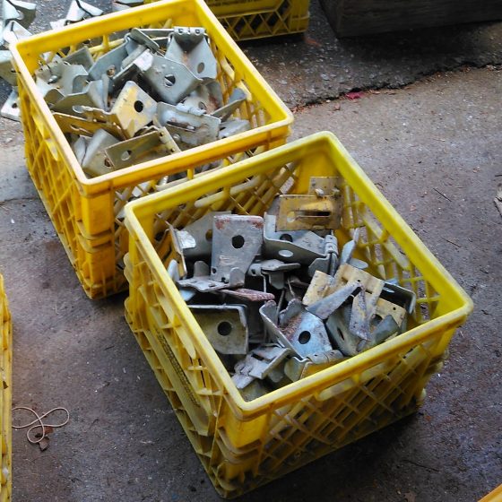 Double Waler Concrete Form Wedges – Coast Machinery Group