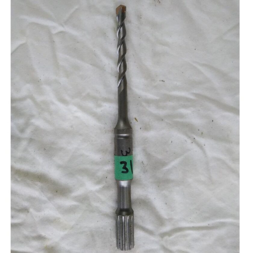 two flute carbide splined concrete drill Germany – Coast Machinery Group