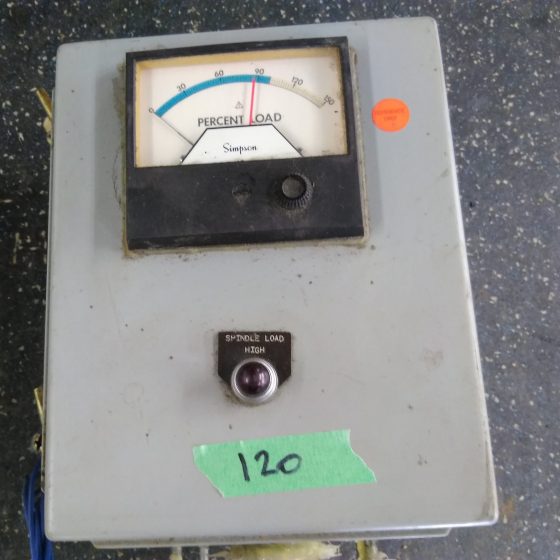 Hoffman percent Load Meter in box c/w hinge – Coast Machinery Group