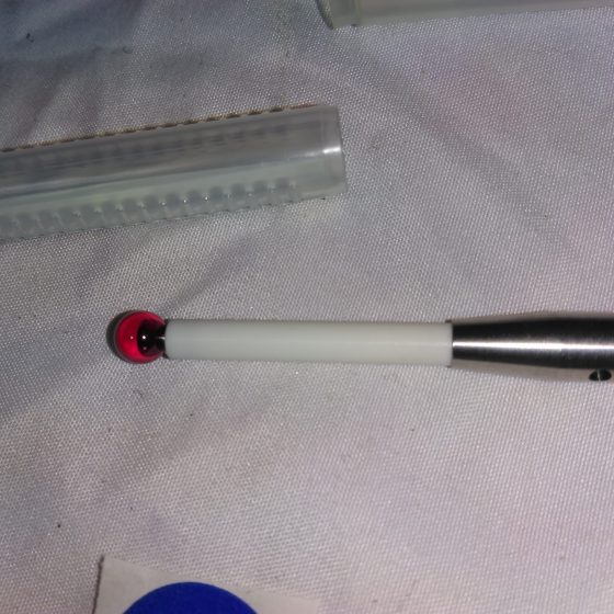 Renishaw Ruby Ball Styli Probe 50mm Ceramic with M4 Threads A-5000-3709 ...