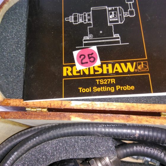 Renishaw TS27R Wired Touch Trigger Tool Setter A-2008-0368 – Coast ...