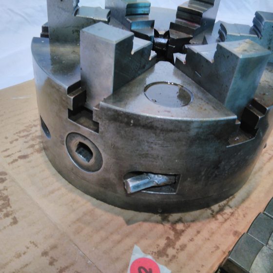 Six Jaw 8" Lathe Chuck – Coast Machinery Group