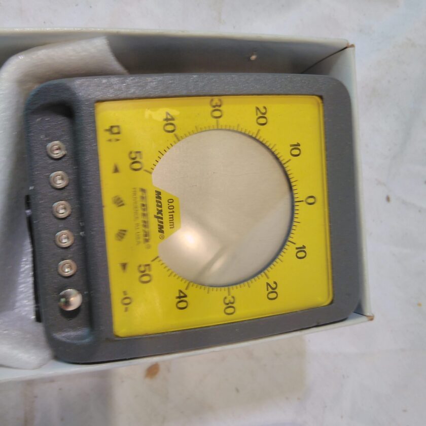 Federal Maxum Electronic Dial Gage – Coast Machinery Group