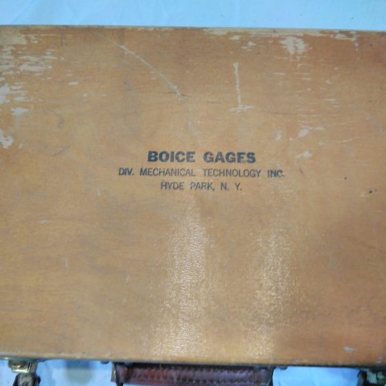 Boice Gages # 3 and #5 – Coast Machinery Group