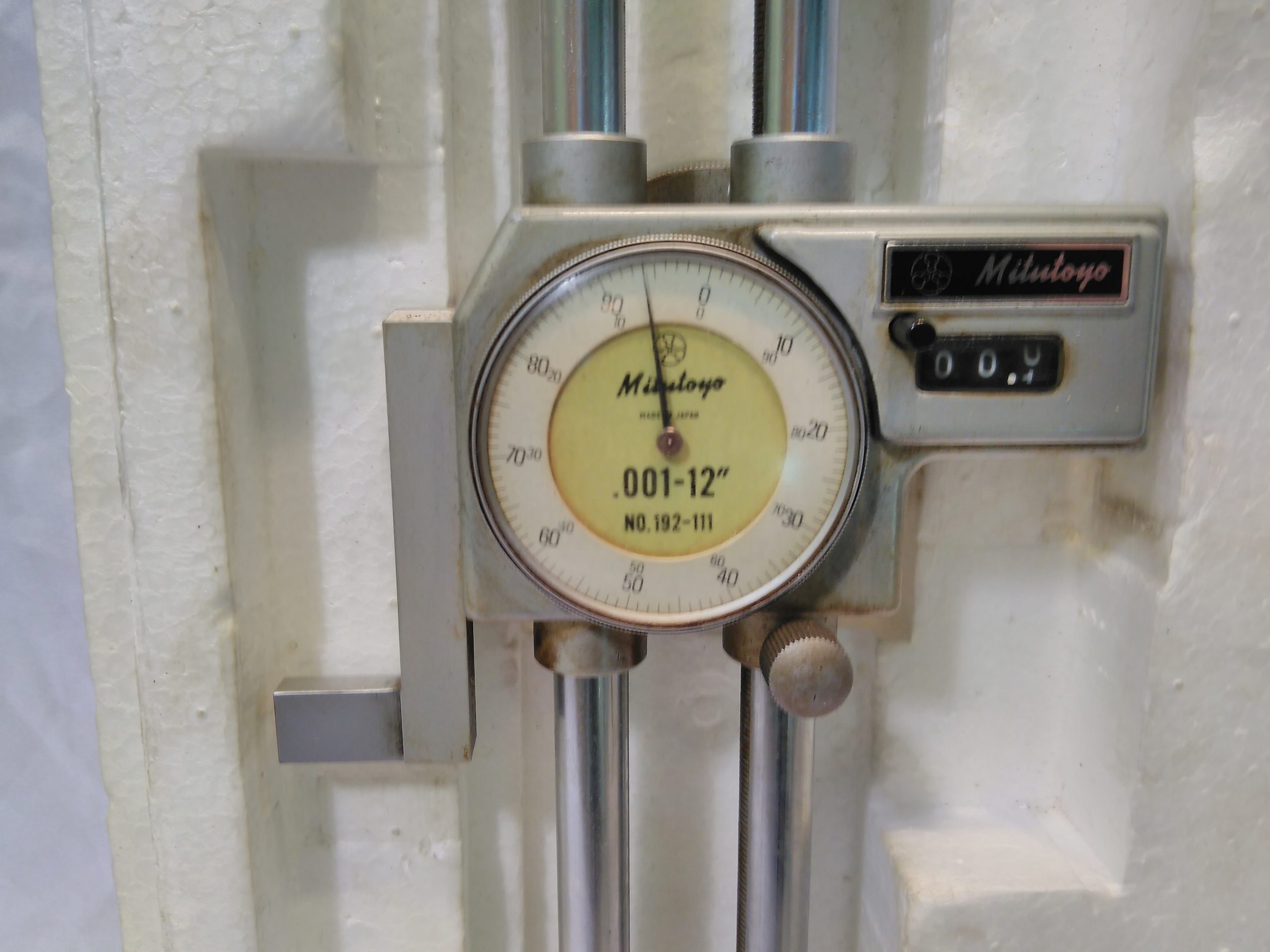 Mitutoyo HM-12 Master Height Gage 515-310 – Coast Machinery Group