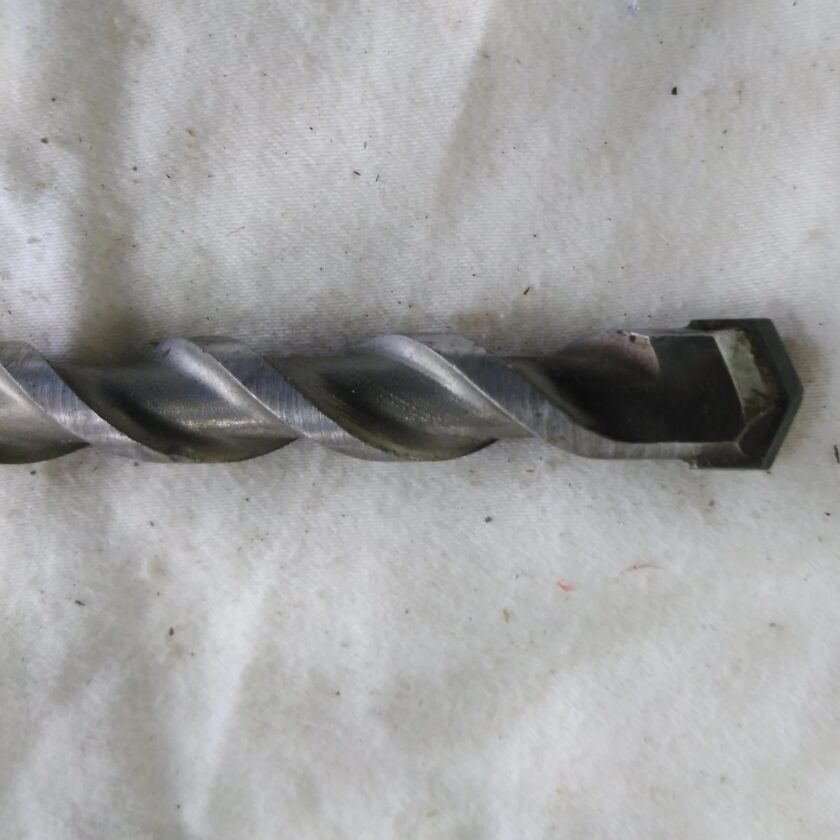 two flute carbide splined concrete drill Denmark used – Coast Machinery ...