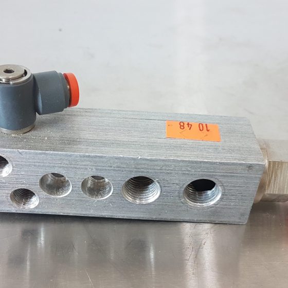 Pneumatic Manifold Block – Coast Machinery Group