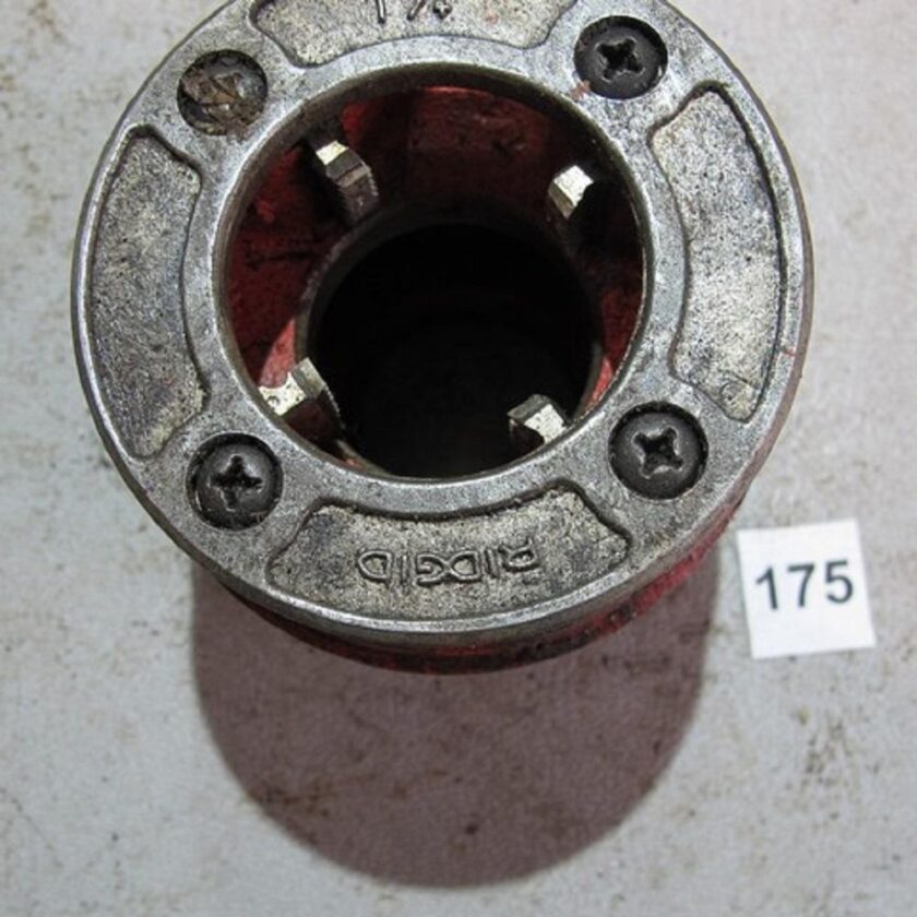 Ridgid #12-R Heavy Duty Die Head 1 1/4" cutters – Coast Machinery Group
