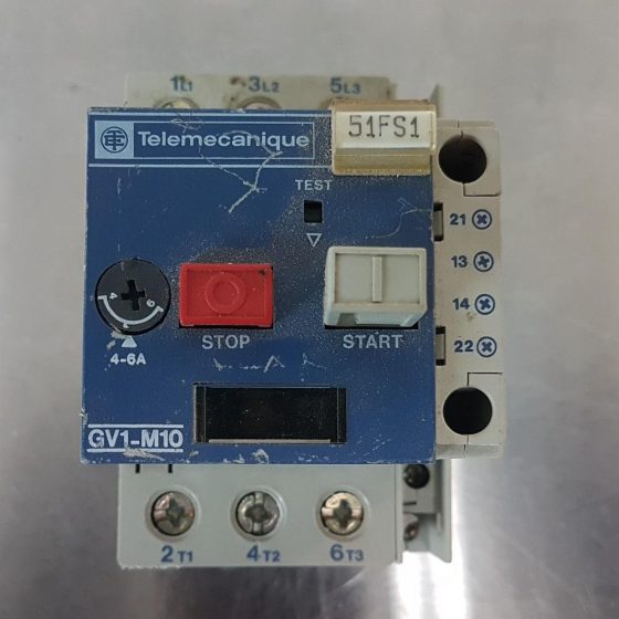 Telemecanique GV1-M10 // GV1-A01 – Coast Machinery Group