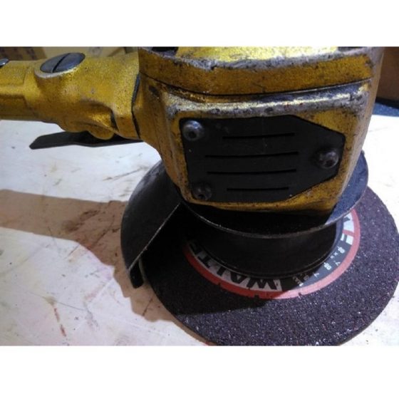 Uryu Model UVG-1800SL-76 Air Grinder – Coast Machinery Group