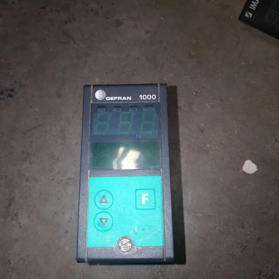 Gefran 1000 Temperature Control – Coast Machinery Group