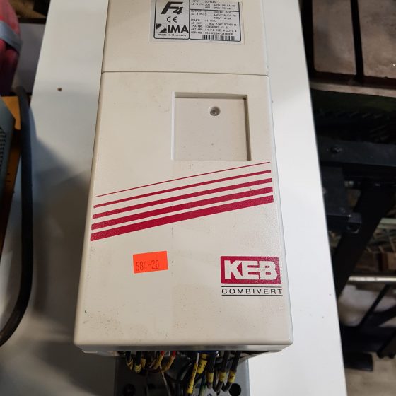 KEB combivert controller 1 – Coast Machinery Group