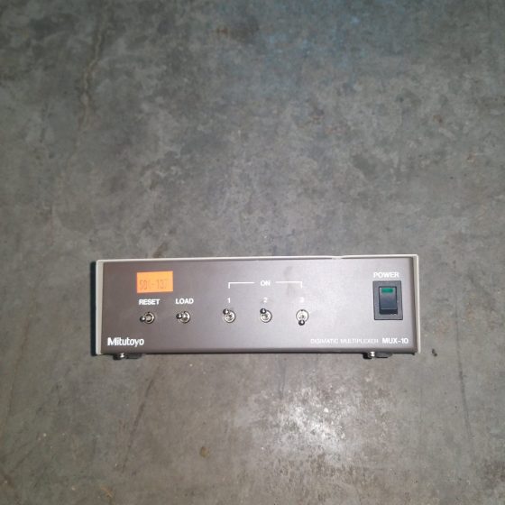 Mitutoyo Digimatic multiplexer MUX-10 – Coast Machinery Group
