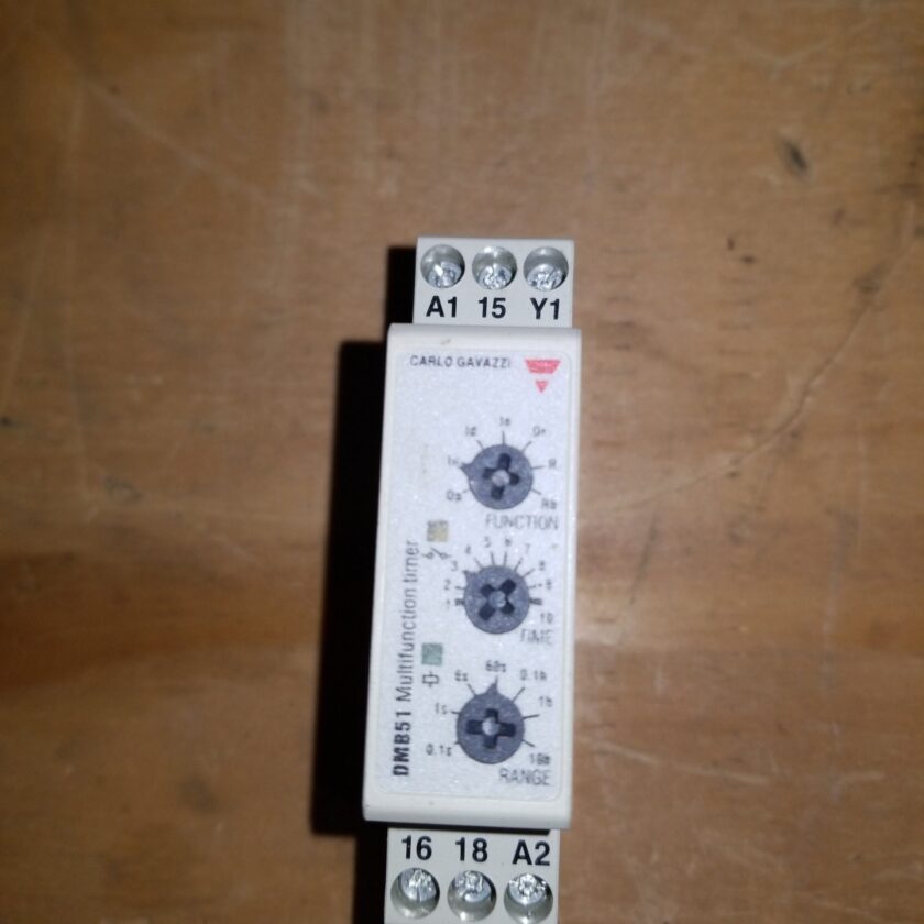 Carlo Gavazzi multifunction timer DMB51CM24 – Coast Machinery Group