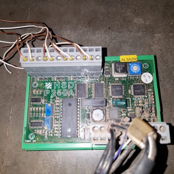 HSD P250A Control Board – Coast Machinery Group