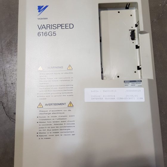 YASKAWA VARISPEED 616G5 – Coast Machinery Group