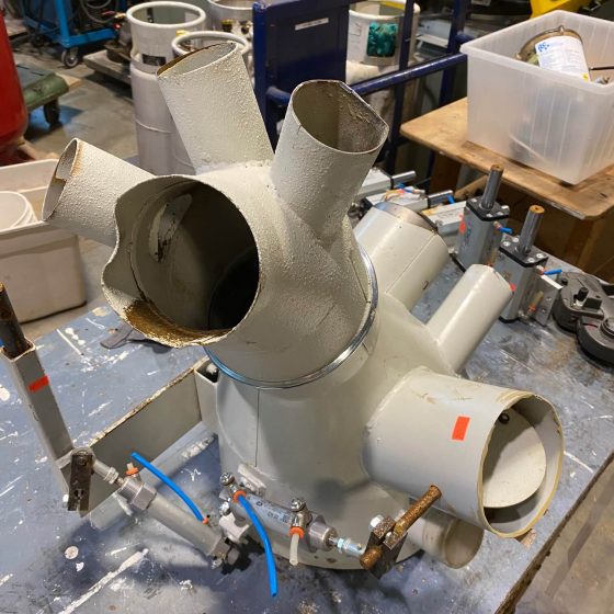 Dust Collector Manifold – Coast Machinery Group