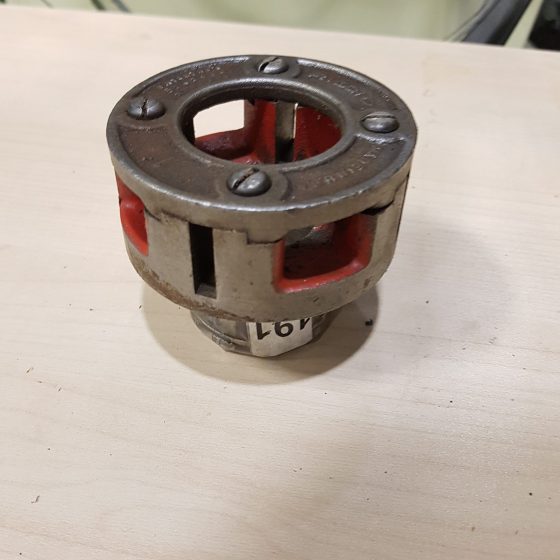 Ridgid #00-R Die Head 1" Cutters – Coast Machinery Group