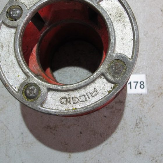 Ridgid #12-R Heavy Duty Die Head 2" – Coast Machinery Group