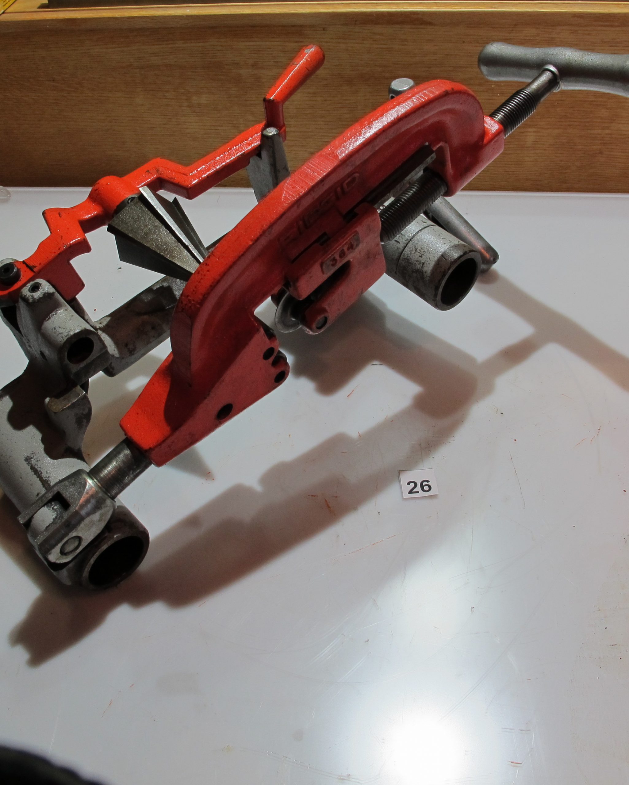 Ridgid reamer cutter assembly – Coast Machinery Group