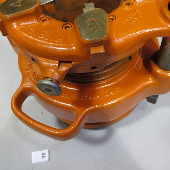 RIDGID #141 Receding Geared Threader, 2½ to 4" – Coast Machinery Group