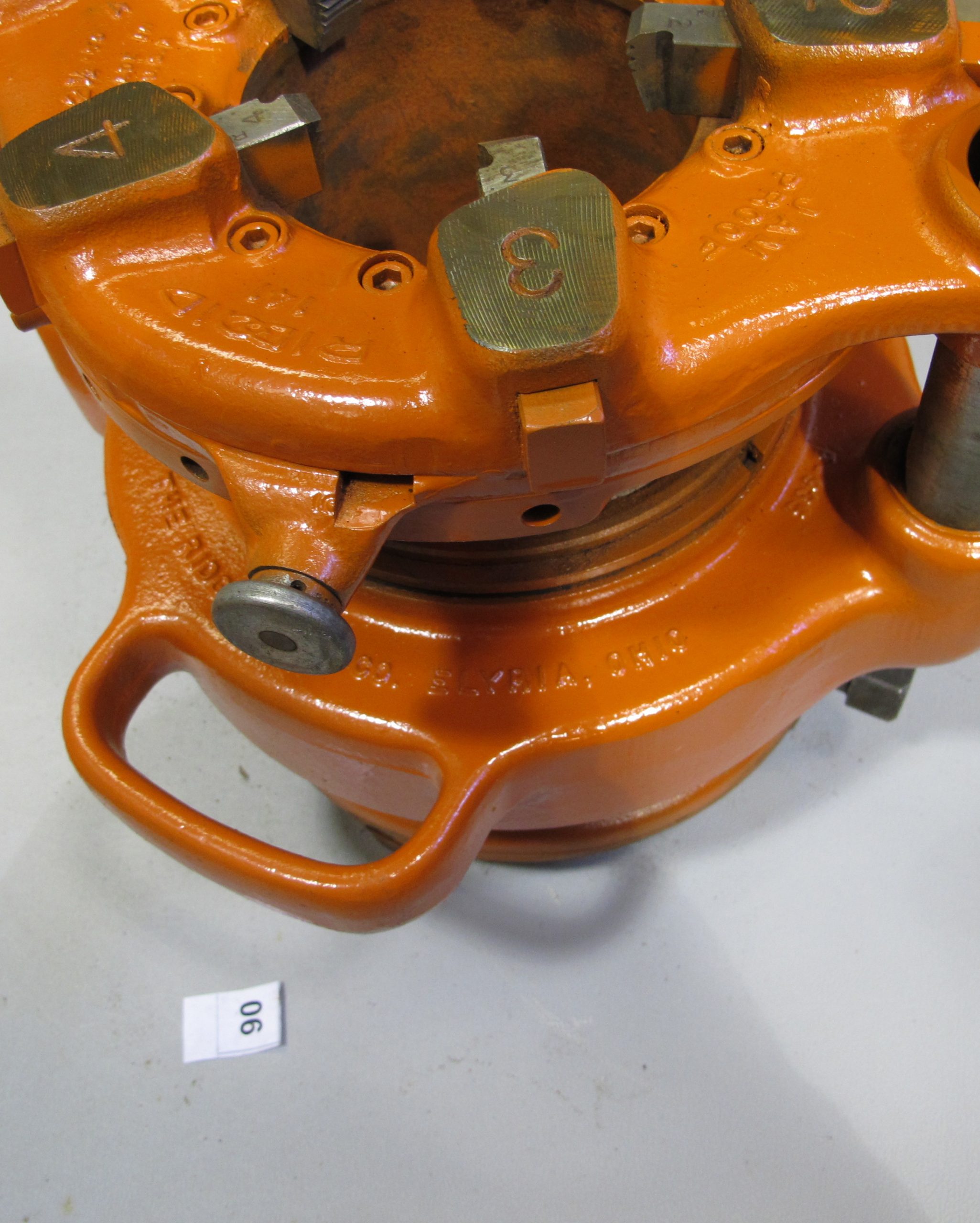 RIDGID #141 Receding Geared Threader, 2½ to 4" – Coast Machinery Group