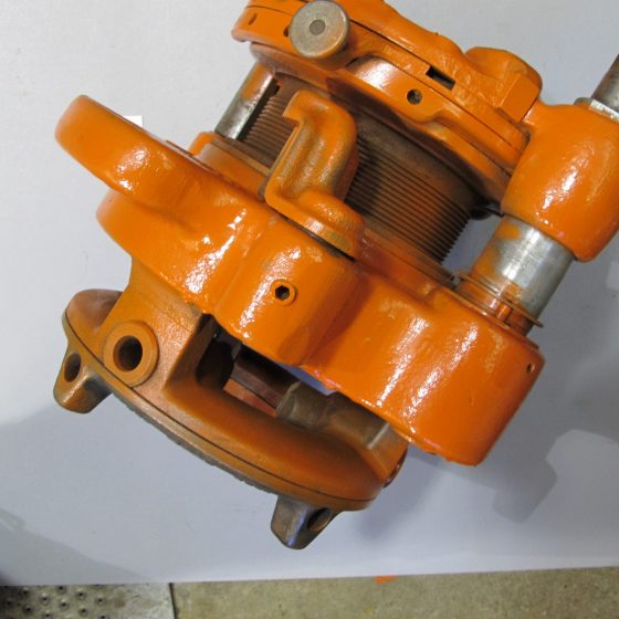 RIDGID #141 Receding Geared Threader, 2½ to 4" – Coast Machinery Group