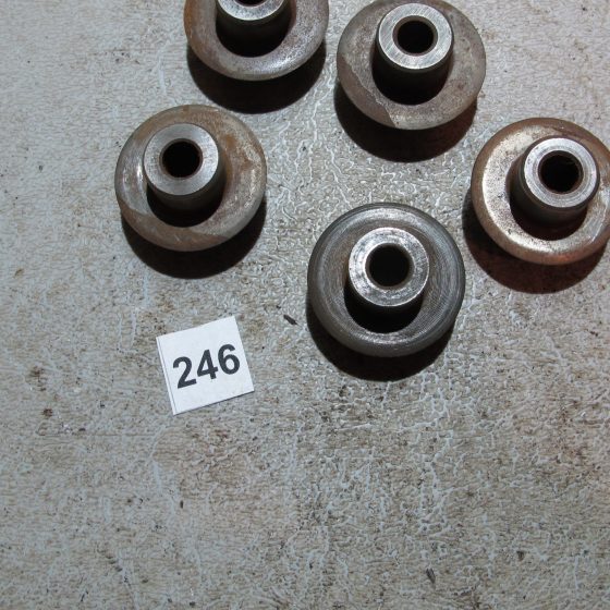 3 Ridgid F-515 Cutter wheels & 2 F-229 Cutter wheels – Coast Machinery ...