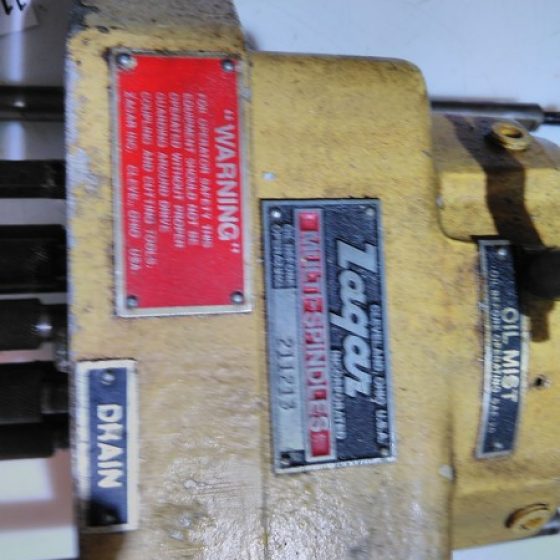 Zagar Multi Spindle Drilling head – Coast Machinery Group